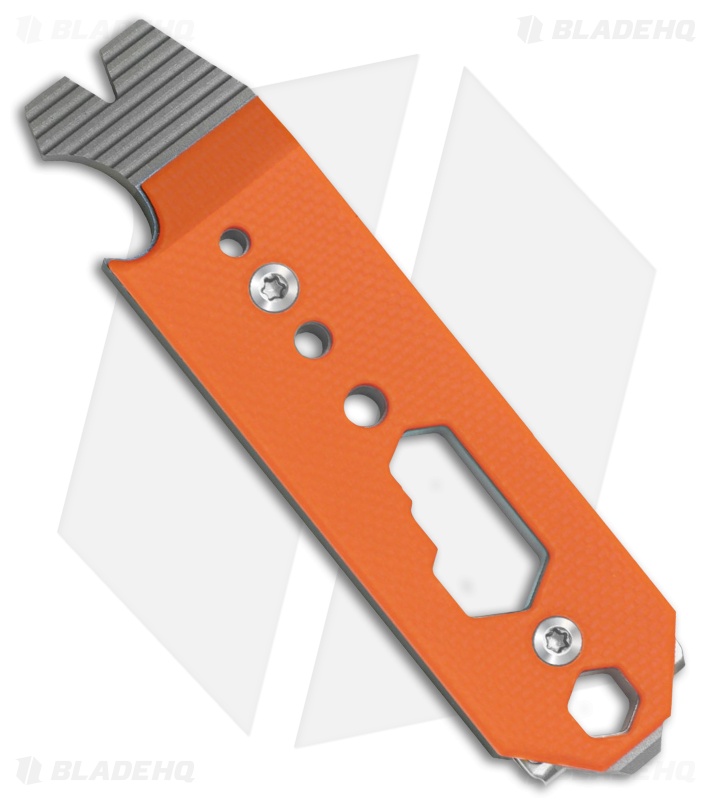 Kizer Pac-Bar Yellow Titanium/G10 Gaw Listing - Blade HQ