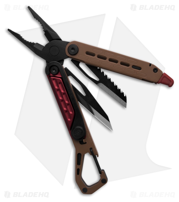 Gerber Stakeout Spark Multi-Tool Coyote Brown (10-in-1)