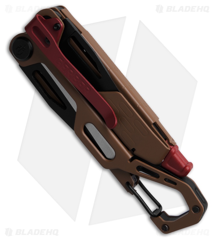 Gerber Stakeout Spark Multi-Tool Coyote Brown (10-in-1)