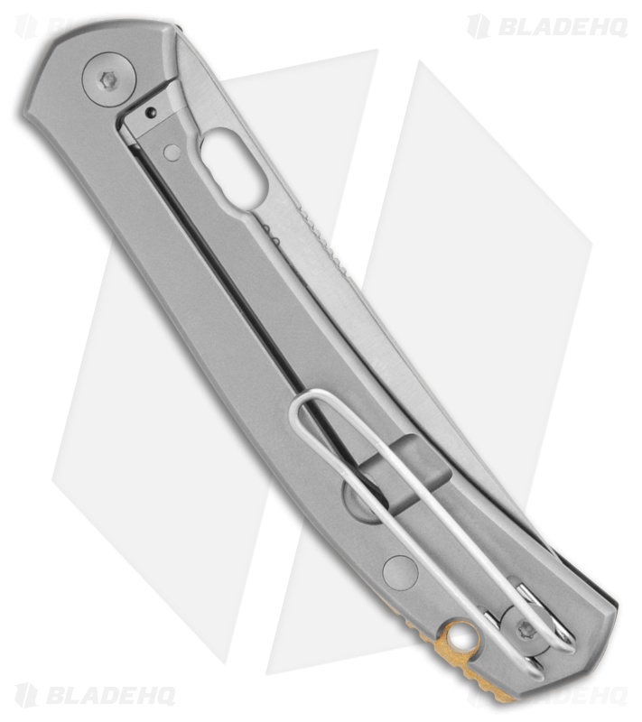 GiantMouse Bleecker MagnaCut Knife Black Carbon Fiber Satin