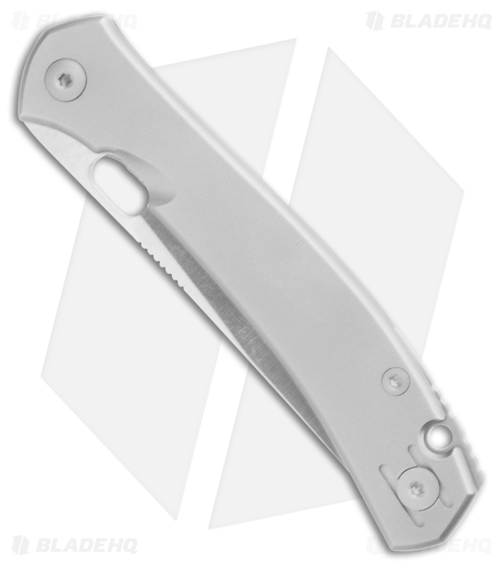 GiantMouse Bleecker MagnaCut Knife Gray Titanium Satin