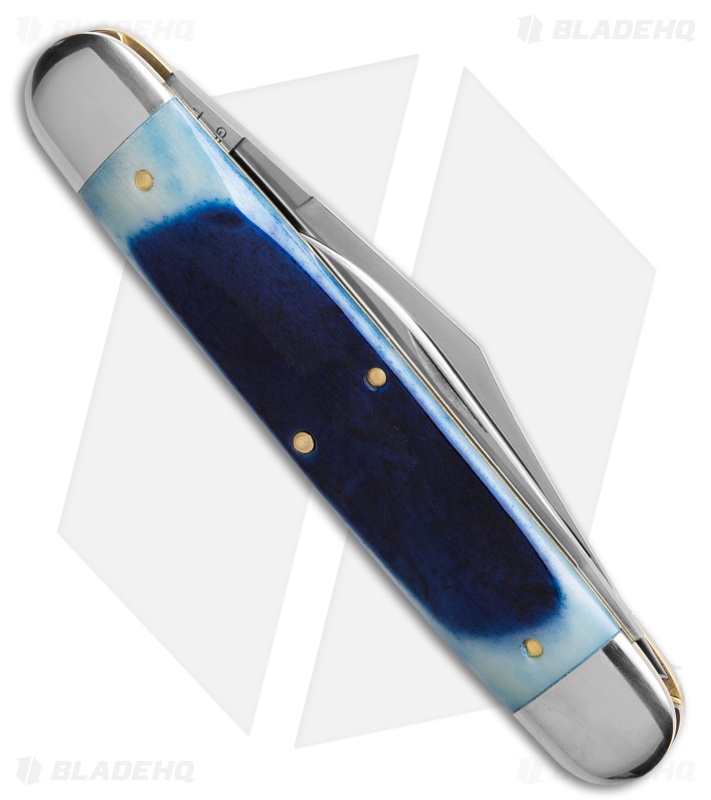 Tidioute Cutlery BHQ Exclusive Texas Stogie | Blue Bone
