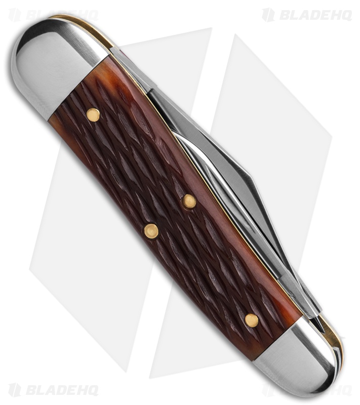 GEC Tidioute Cutlery Geppetto Whittler Hazelnut Jigged Bone