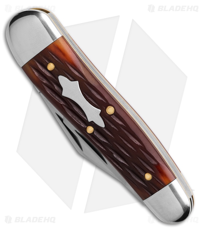 GEC Tidioute Cutlery Geppetto Whittler Hazelnut Jigged Bone