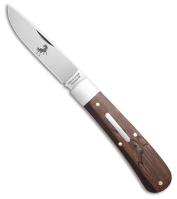 GEC Tidioute Cutlery Mustang Brush Knife Spotted Ebony Wood
