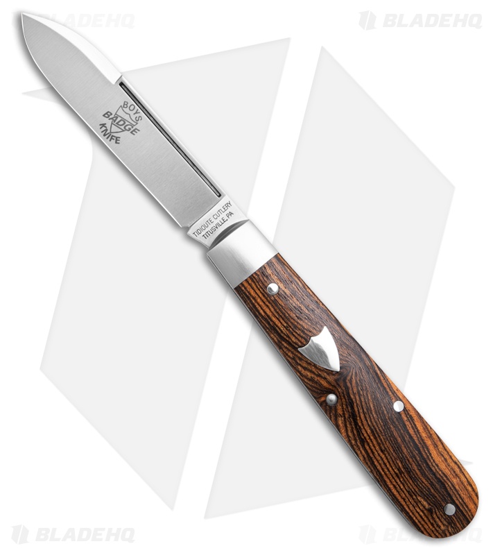 GEC Tidioute Cutlery Pocket Knife Mexican Bocote Wood 152125