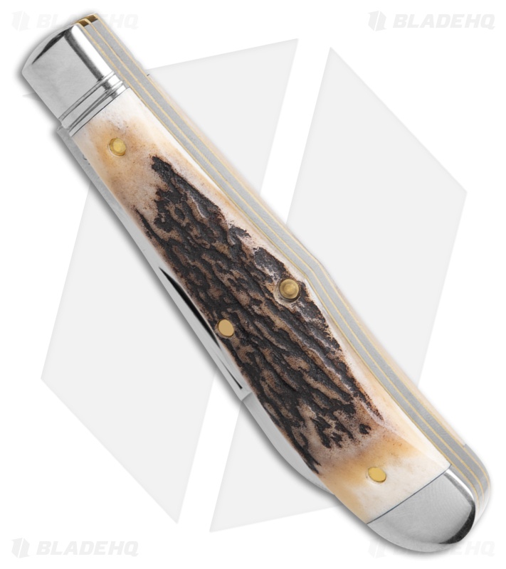 GEC Northfield UN-X-LD Eureka Jack Pocket Knife Sambr Stag