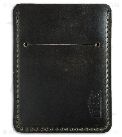 Greg Stevens Design Slim(mer) V2 Wallet Dark Green Leather - Blade HQ