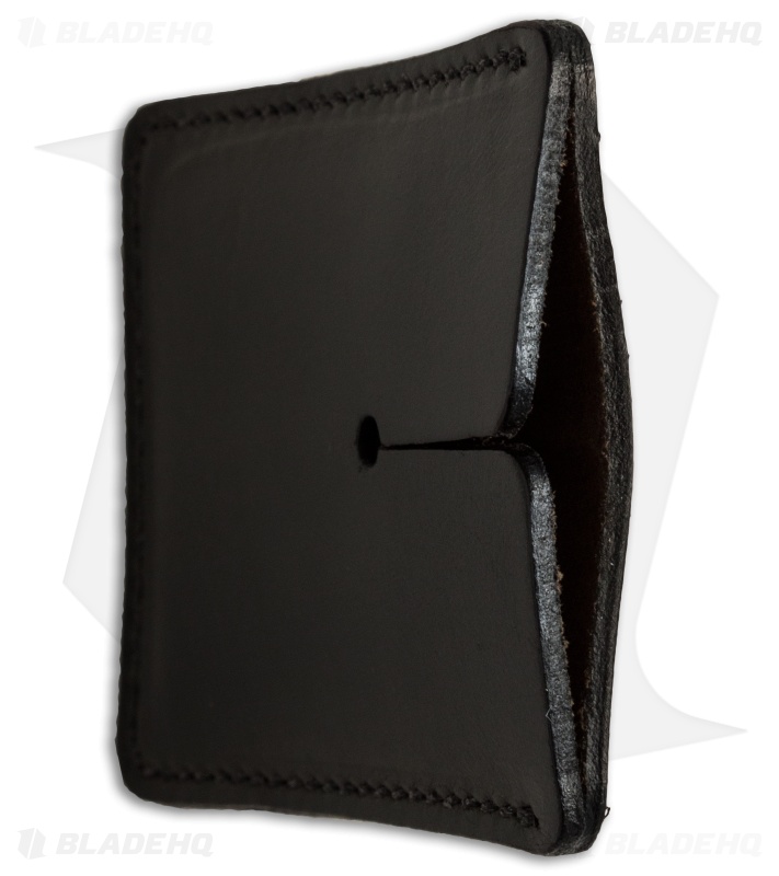 Greg Stevens Design Slim(mer) V2 Wallet Dark Green Leather - Blade HQ