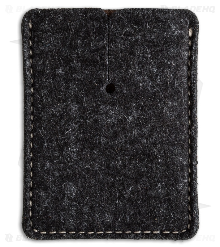 Greg Stevens Design Wooly Slim(mer) V2 Wallet Black Leather - Blade HQ