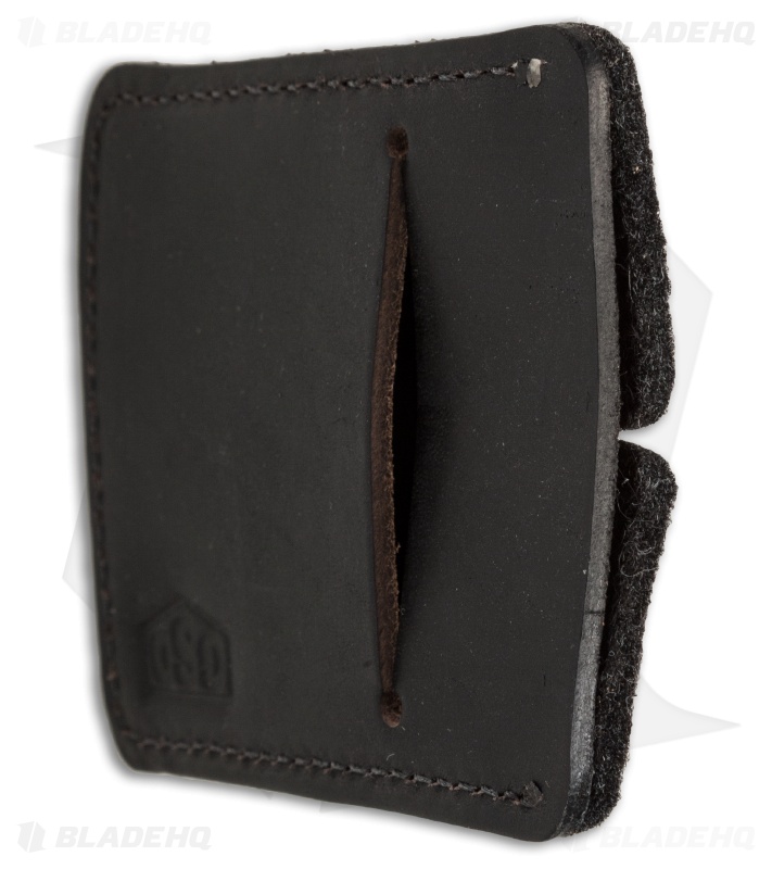 Greg Stevens Design Wooly Slim(mer) V2 Wallet Black Leather - Blade HQ