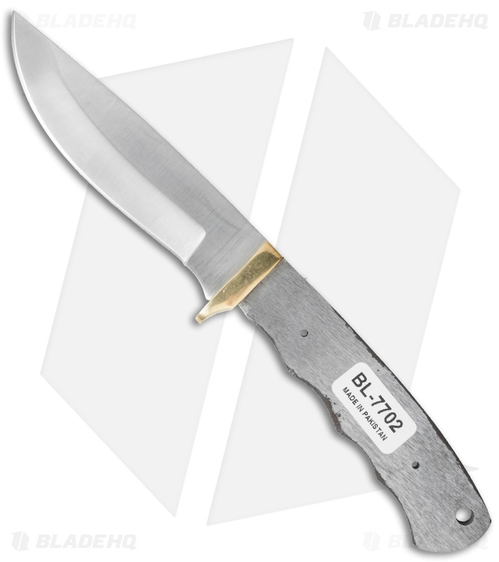 Tallen Drop Point Blade Blank (4.75" Satin)- Blade HQ