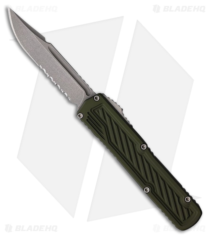 Guardian Tactical Scout S/E OTF Knife OD Green SW Serr