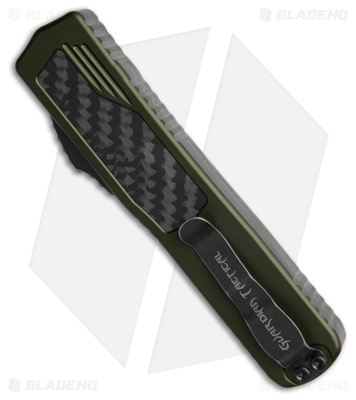 Guardian Tactical Scout OTF Knife OD Green Al/CF Dark SW