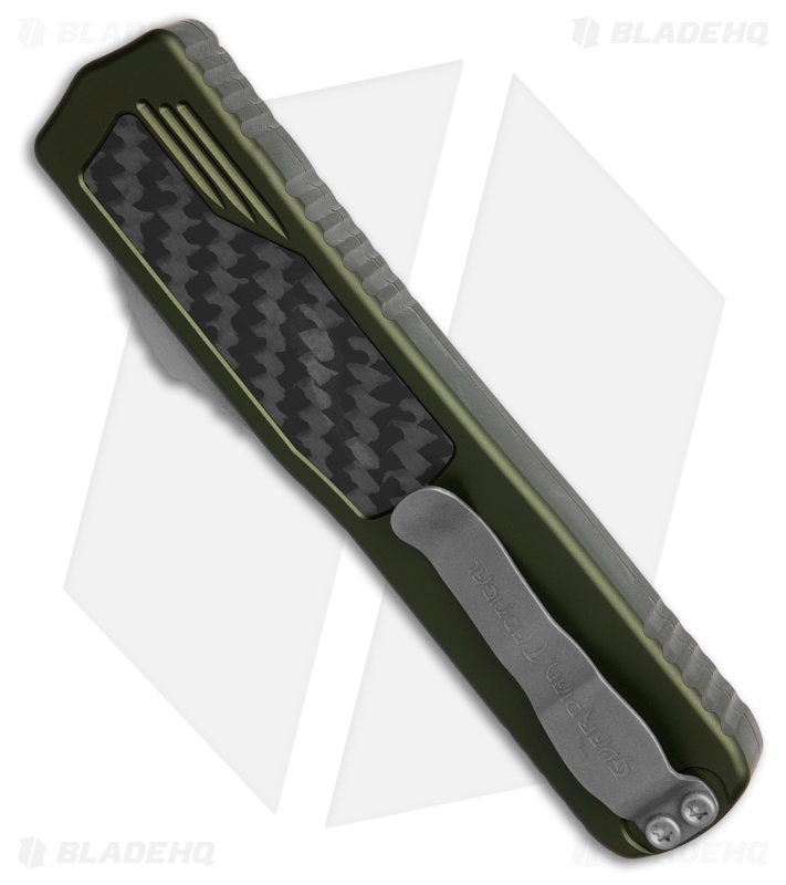 Guardian Tactical Scout OTF Knife OD Green Al/CF SW Serr