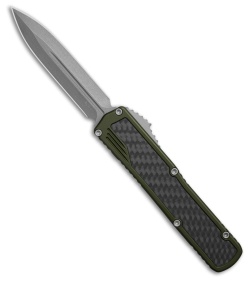 Guardian Tactical Scout OTF Knife OD Green Aluminum/CF SW