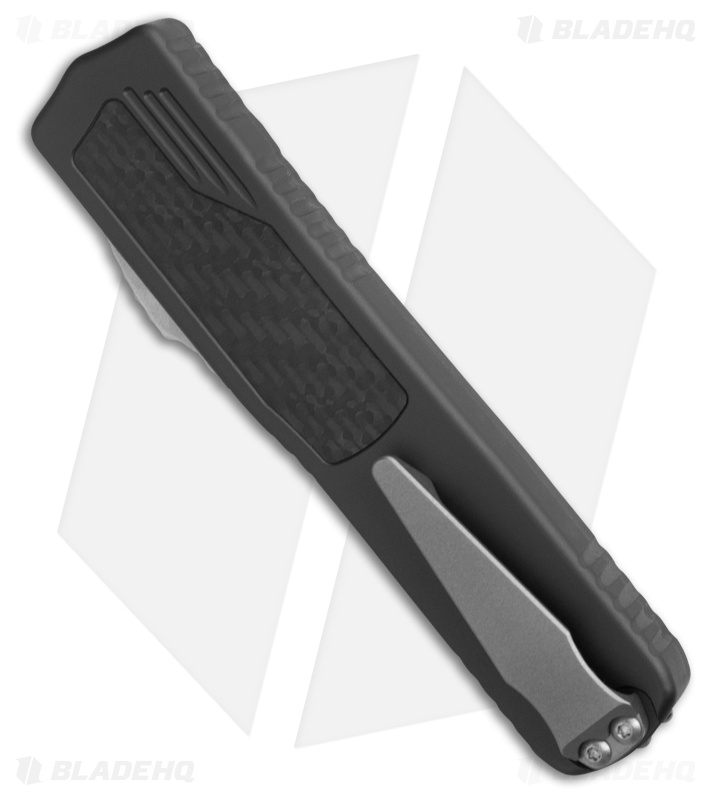 Guardian Tactical Scout OTF Knife Gray/CF + SW - Blade HQ