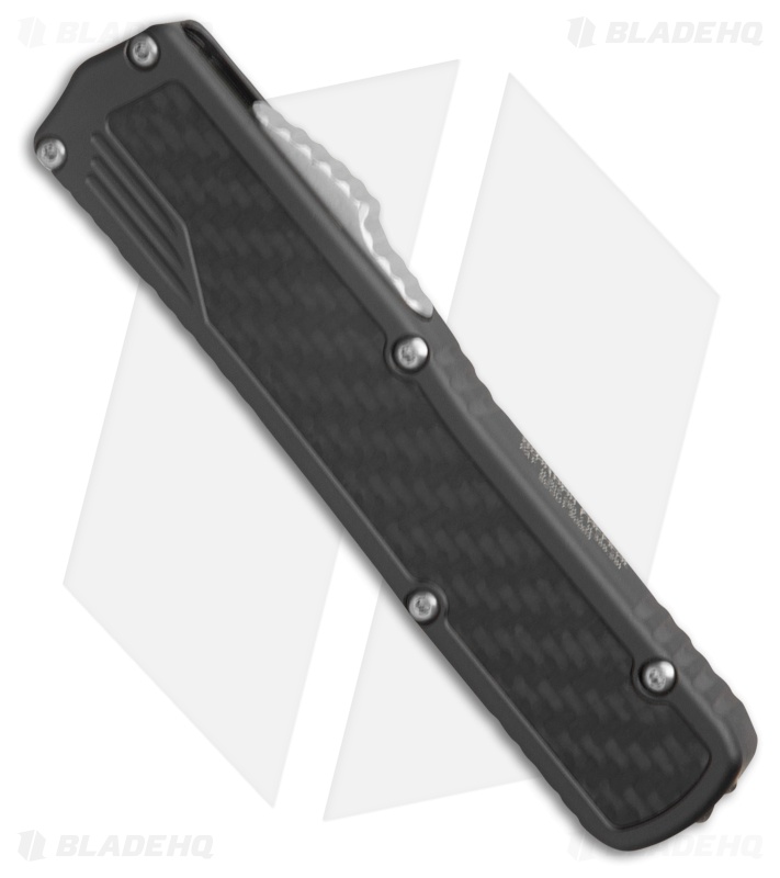 Guardian Tactical Scout OTF Knife Gray/CF + SW - Blade HQ
