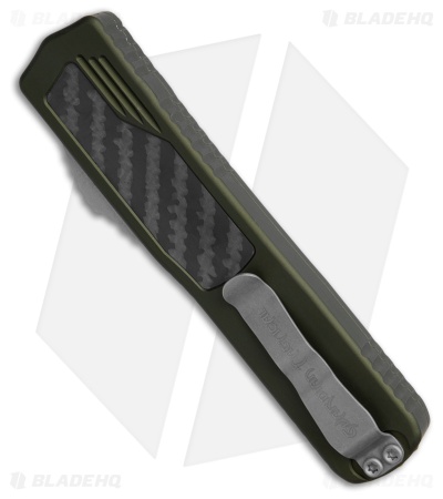 Guardian Tactical Scout OTF Knife OD Green Aluminum/CF SW