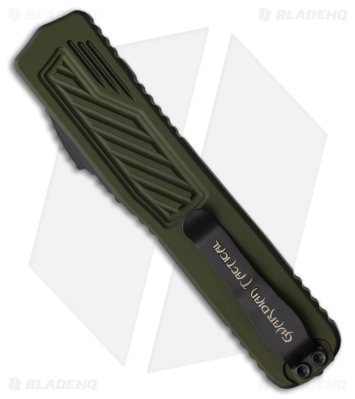 Guardian Tactical Scout S/E OTF Knife OD Green Al Two-Tone