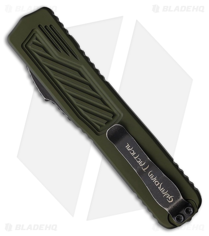 Guardian Tactical Scout S/E OTF Knife OD Green Dark SW