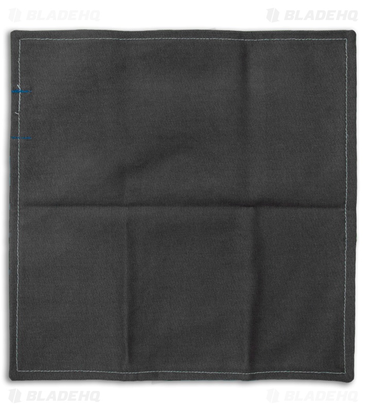 Hanks by Hank 10" x 10" Handkerchief - Blue Camo - Blade HQ