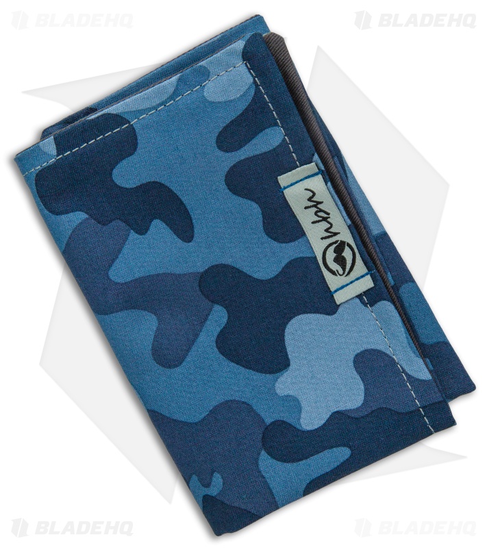 Hanks by Hank 10" x 10" Handkerchief - Blue Camo - Blade HQ