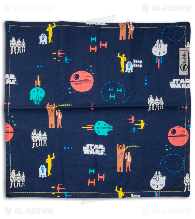 Hanks by Hank 10" x 10" Handkerchief - Stick Wars - Blade HQ