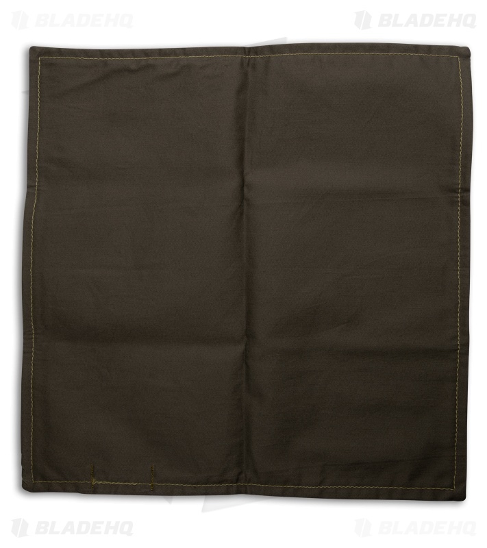 Hanks by Hank 10" x 10" Handkerchief OD Overload - Blade HQ