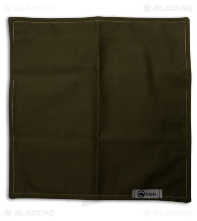 Hanks by Hank 10" x 10" Handkerchief OD Overload - Blade HQ