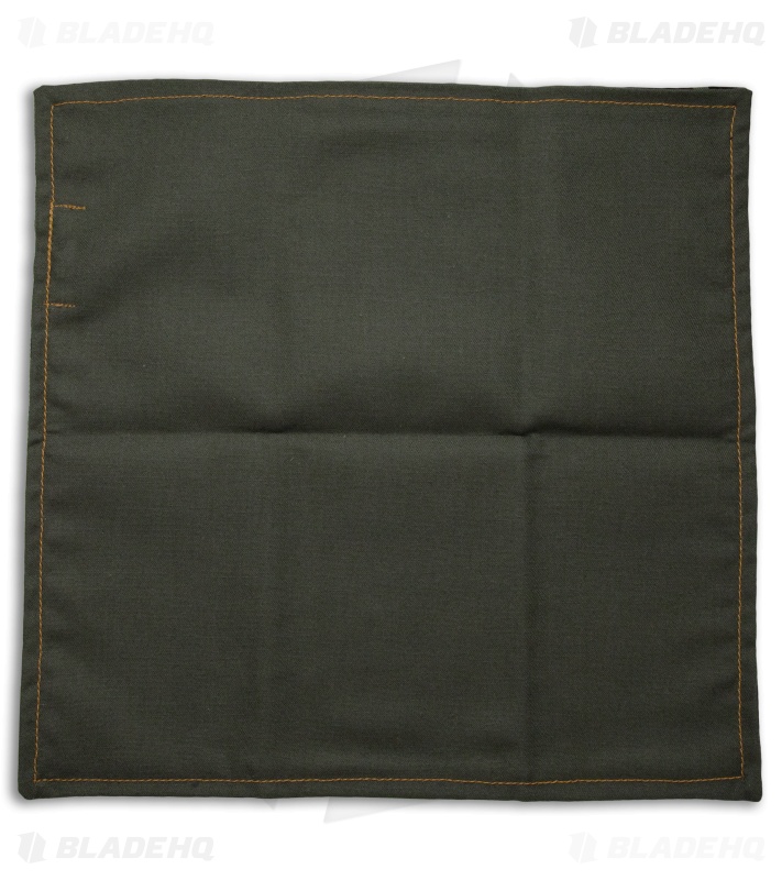 Hanks by Hank 10" x 10" Handkerchief - Green Camo - Blade HQ