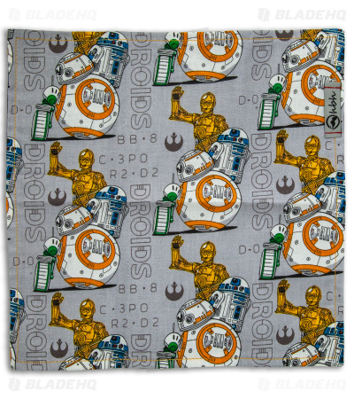Hanks by Hank 10" x 10" Handkerchief - The Droids - Blade HQ