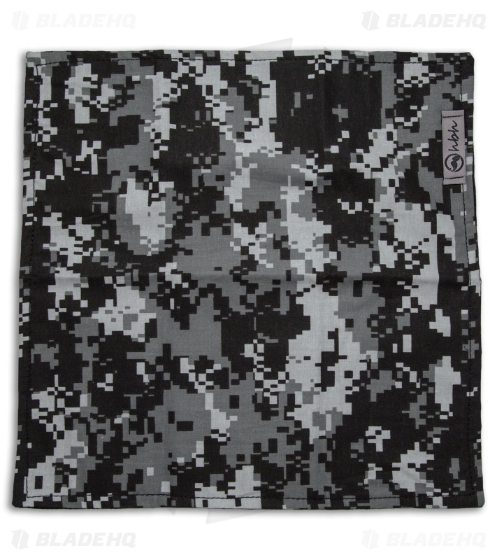 Hanks by Hank 10" x 10" Handkerchief - Urban Digicam - Blade HQ