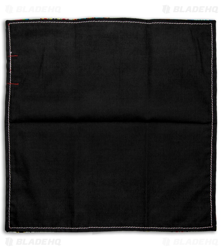 Hanks by Hank 10" x 10" Handkerchief | OG Sugar Skull White