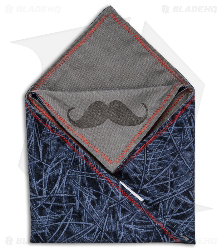 Hanks by Hank 10" x 10" Handkerchief - Blue Grass - Blade HQ