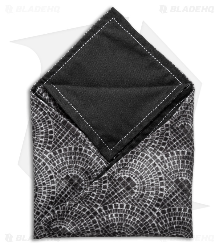 Hanks by Hank 10" x 10" Handkerchief - Gray Tile - Blade HQ