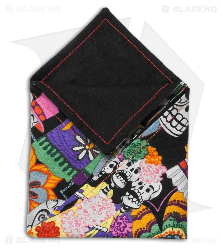 Hanks by Hank 10" x 10" Handkerchief - Day of the Dead - Blade HQ