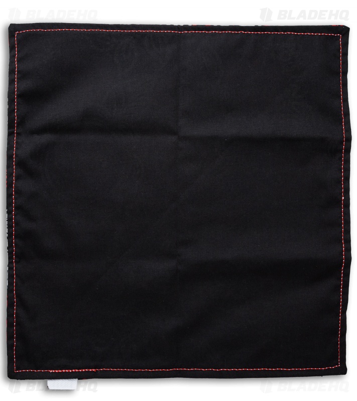 Hanks by Hank 10" x 10" Handkerchief - Red Floral - Blade HQ