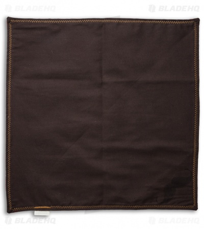 Hanks by Hank 10" x 10" Handkerchief - Red Paisley - Blade HQ