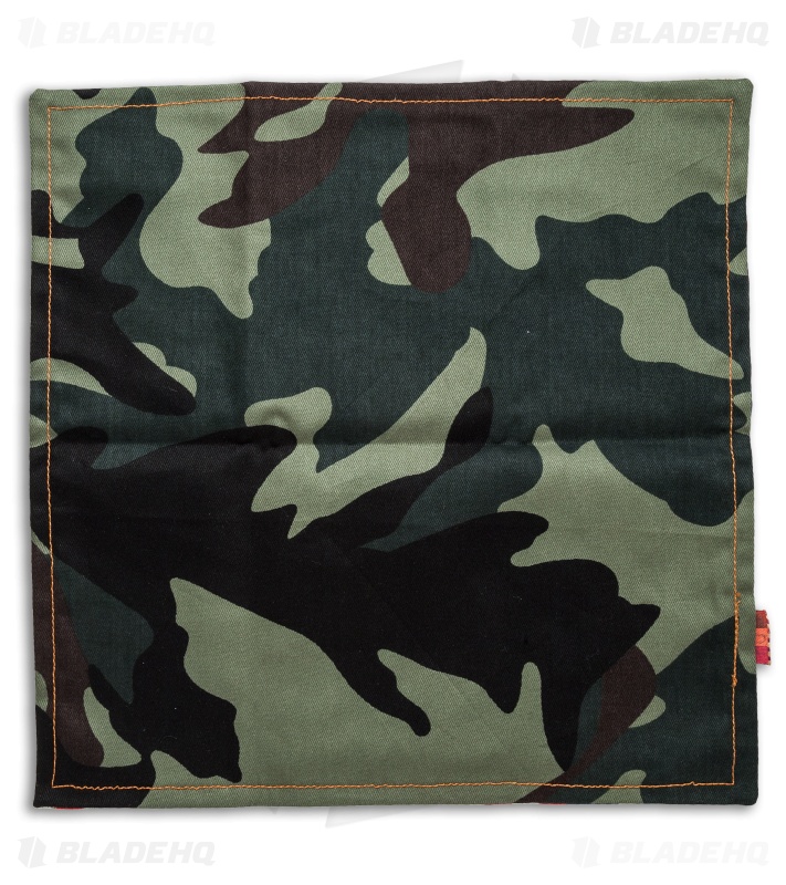 Hanks by Hank 10" x 10" Handkerchief - Merica/Camo - Blade HQ