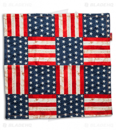 Hanks by Hank 10" x 10" Handkerchief - Merica/Camo - Blade HQ