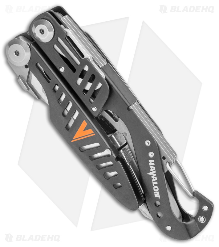 Havalon Evolve Multi-Tool Black (7-in-1) - Blade HQ