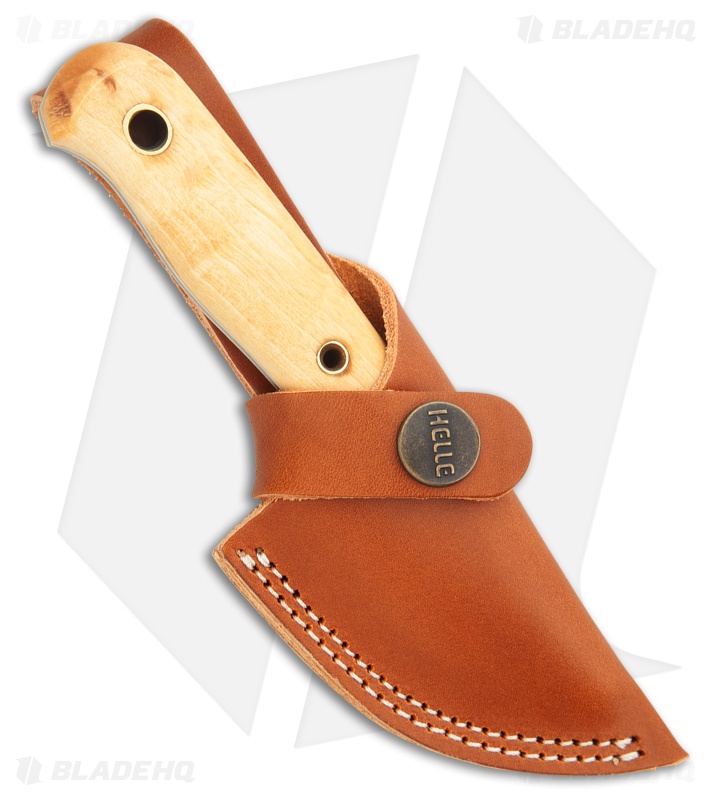 Helle Knives Mandra Fixed Blade Knife #1620 - Blade HQ