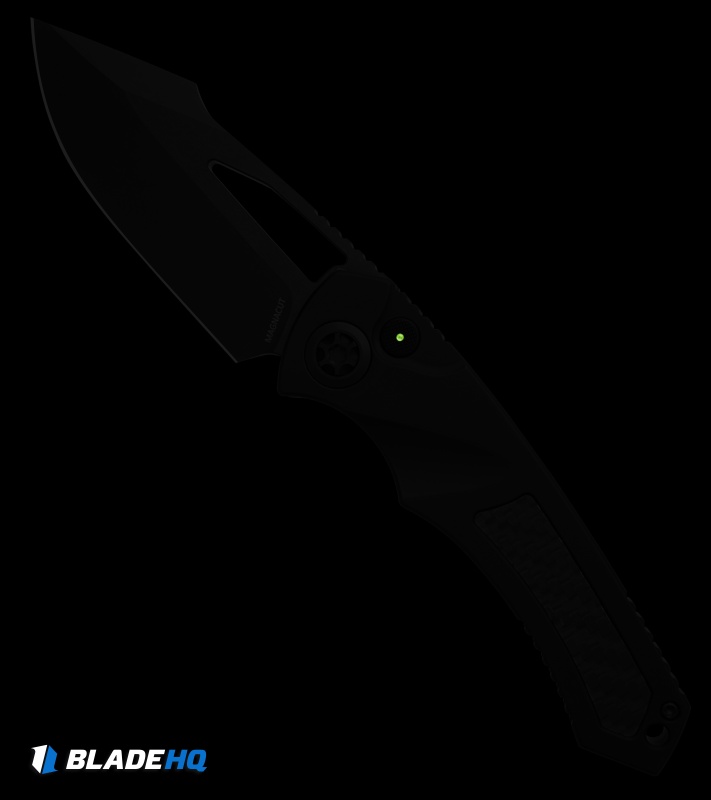 Heretic Knives Pariah Black Al/GLOW CF Harpoon DLC