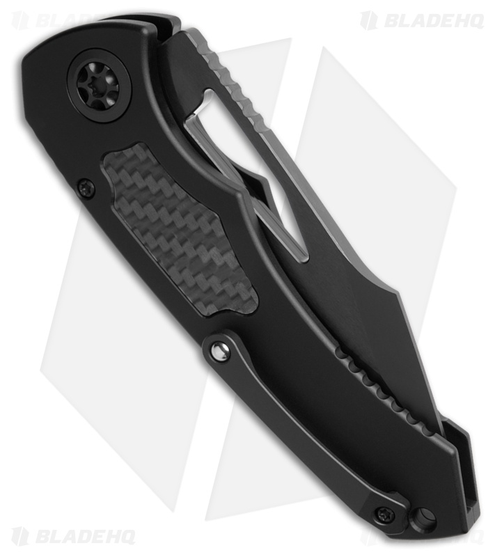 Heretic Knives Pariah Black Al/GLOW CF Harpoon DLC