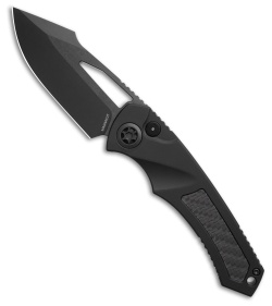 Heretic Knives Pariah Black Al/GLOW CF Harpoon DLC