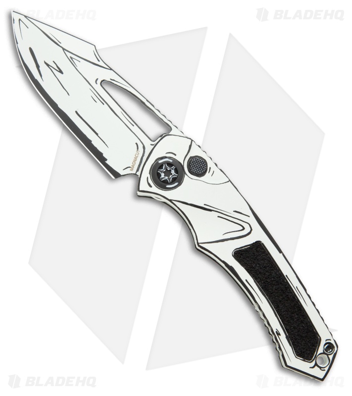 Heretic Knives Pariah Manual White Cel-Shade