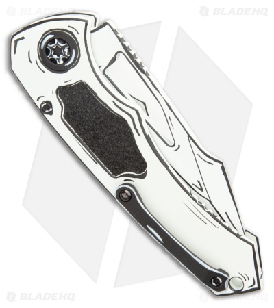 Heretic Knives Pariah Manual White Cel-Shade