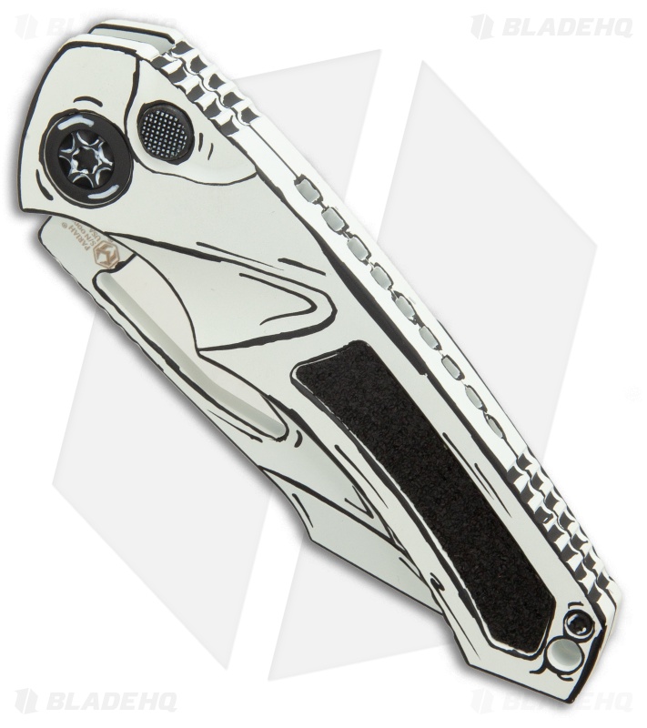 Heretic Knives Pariah Manual White Cel-Shade