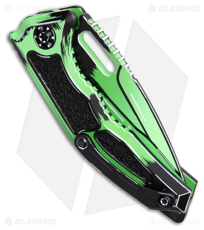 Heretic Medusa Auto Toxic Cel Shade
